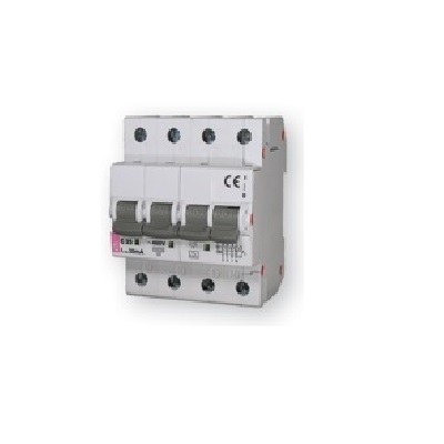 Installatieautomaat C60N – B16 4 polig - de Kort Automatisering